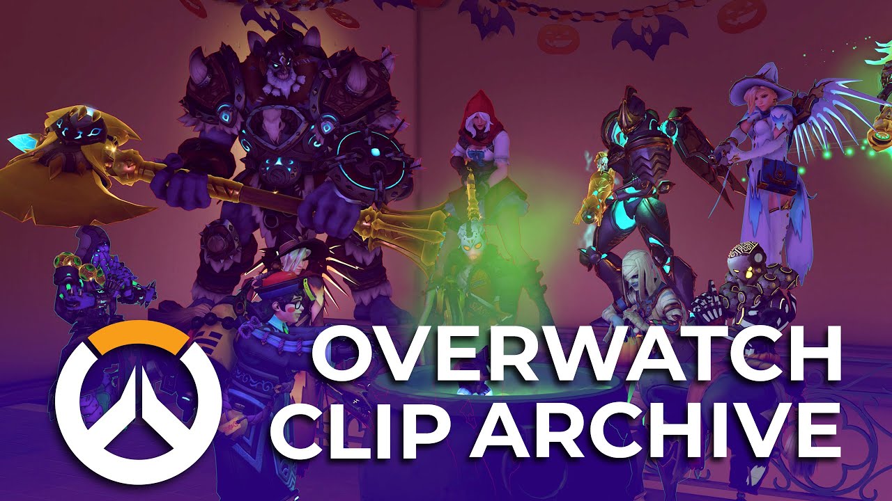 Overwatch Clip Archive - YouTube