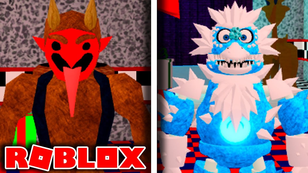 Krampus Animatronic, NEW OC Parts, and MORE in Roblox The Pizzeria ...