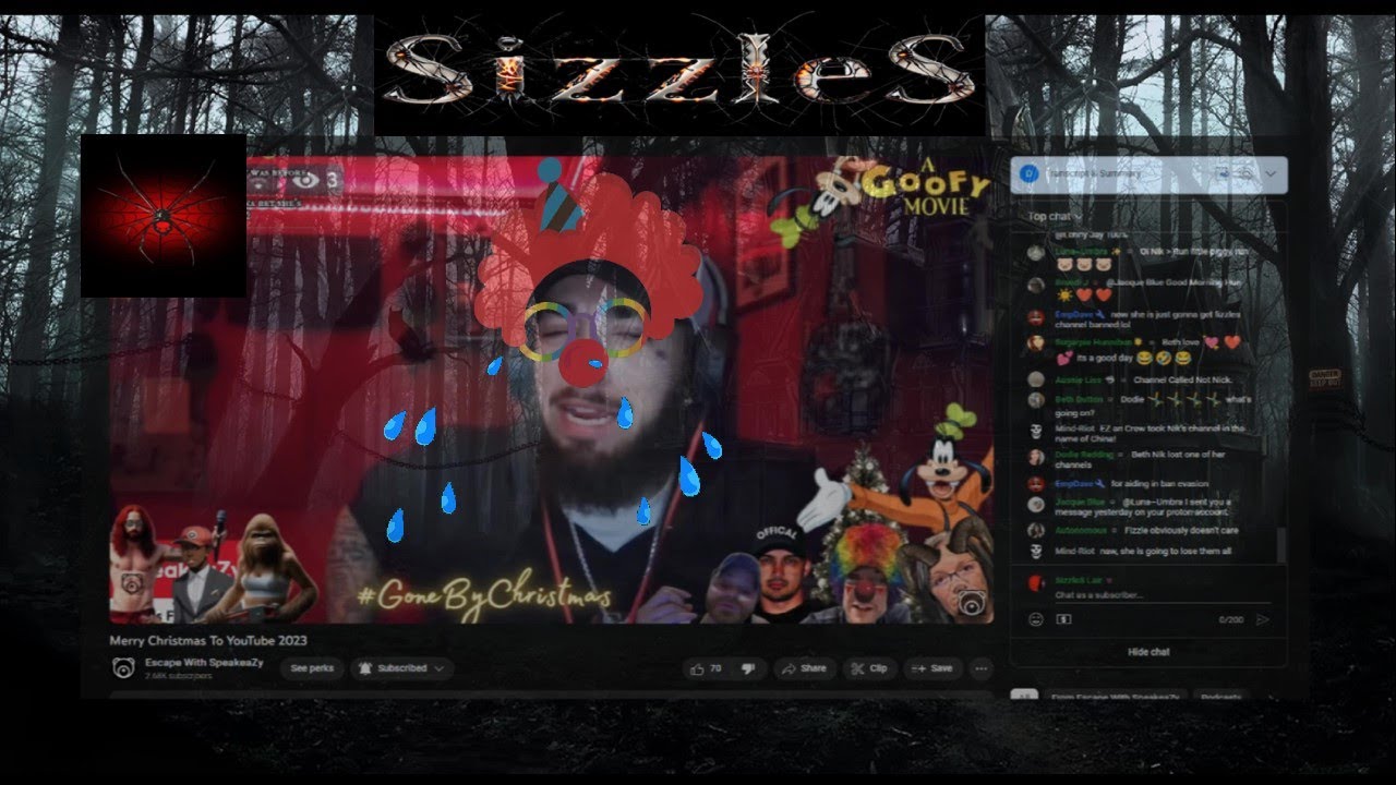 #bennykeyz #escapewithspeakeazy #Nickalina777 Extortion, threats and a ...