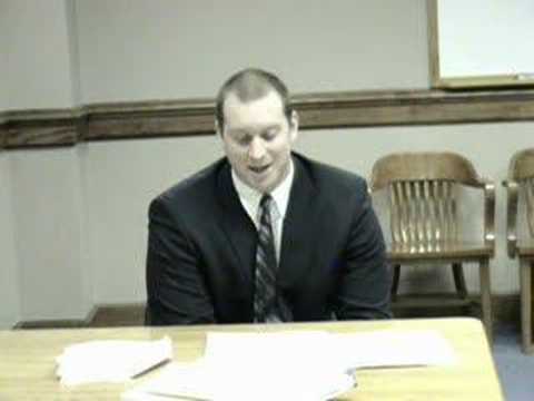 04PA0185 E. Minor v. Robert Frazier Held Feb. 15, 2008 - YouTube