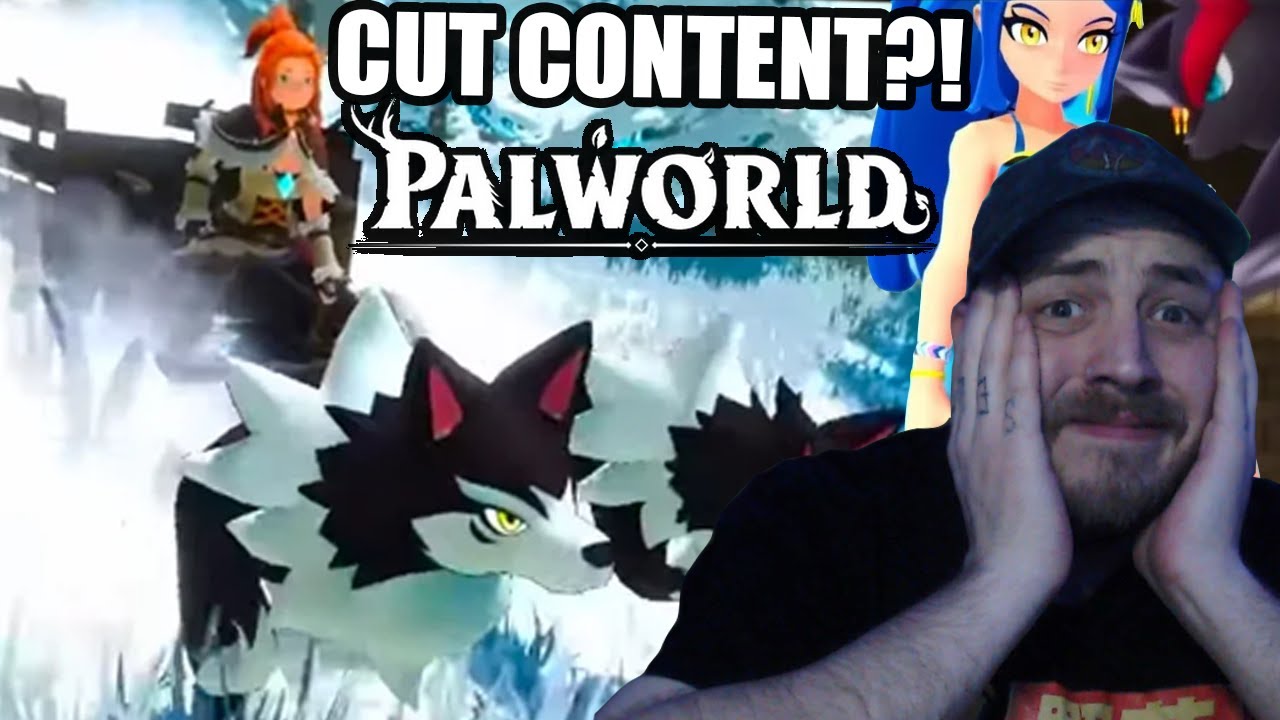 CUT CONTENT?! (PALWORLD) - YouTube