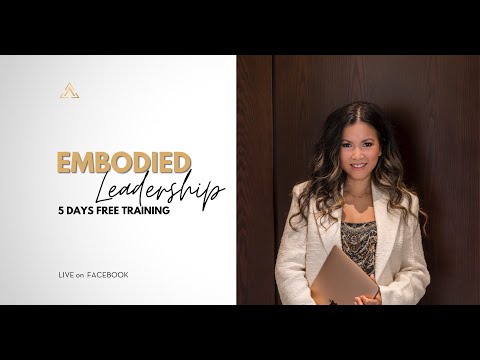 Embodied Leadership Day-3 - YouTube