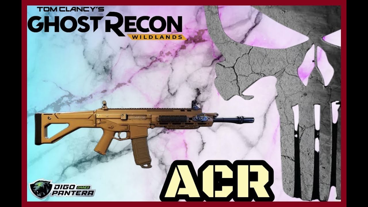 LOCALIZACAO DA ARMA -ACR- PROJETOS DE ARMA -GHOST RECON WILDLANDS - YouTube