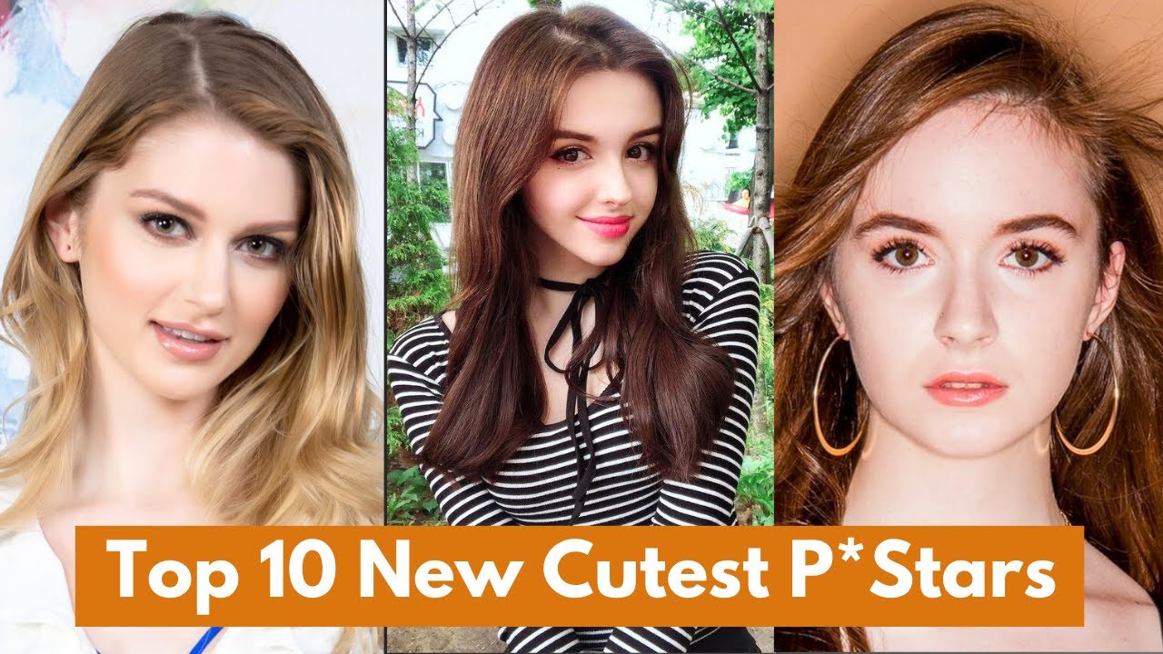 Top 10 New Cutest Prnstars of 2024 || Top Cutest P*stars - YouTube