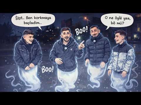 KORKUDAN TİR TİR TİTREDİK (VLOG 1)
