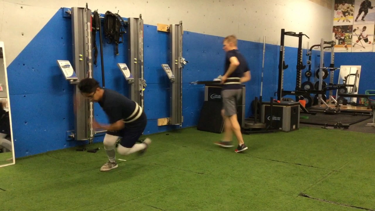 NSA High School Strength & Conditioning - YouTube