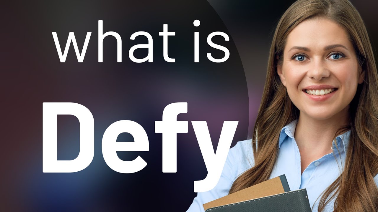 "Defying" the Odds: Understanding "Defy" in English - YouTube