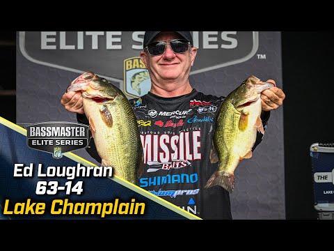 Ed Loughran leads Day 3 of Bassmaster Elite at Lake Champlain with 63 ...