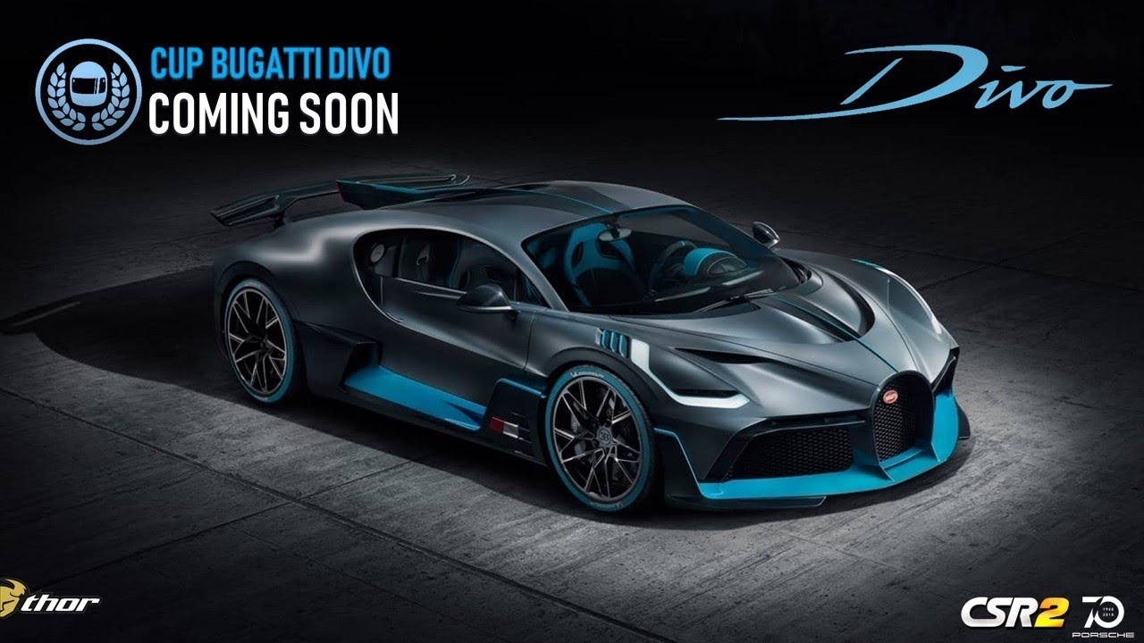 CSR2 - Copa Bugatti Divo - Detalles - YouTube