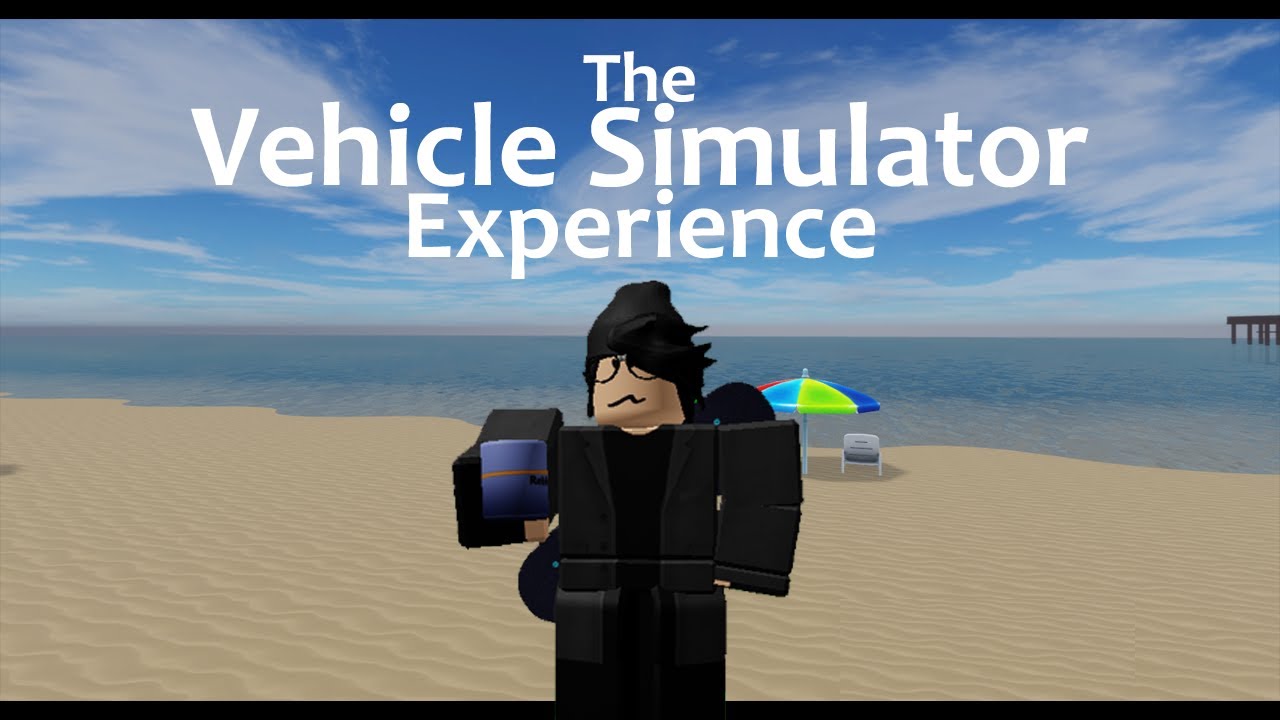 The Roblox Vehicle Simulator Experience - YouTube