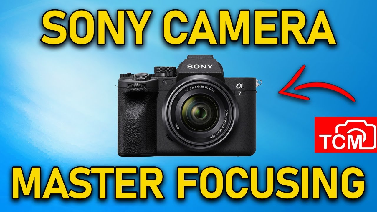 SONY CAMERA FOCUS SETTINGS, FOCUS TRACKING & FOCUS AREA HOW TO ...