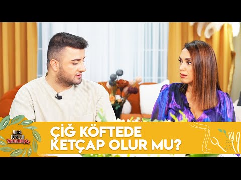 Çiğ Köfteye Gelen Eleştiriler Kerim'i Çıldırttı | Zuhal Topal'la Yemekteyiz 462. Bölüm