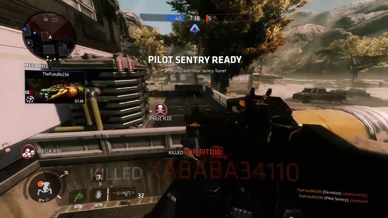 TitanFall 2 Devotion gameplay - YouTube