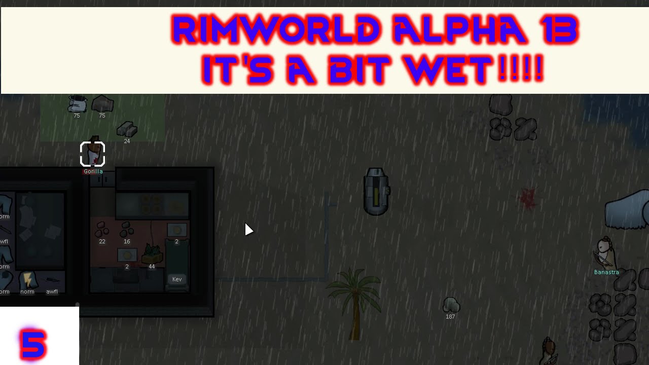 Rimworld Alpha 13 Modded - Let's play Ep.5 - Ocean Biome Ecosystem mod ...