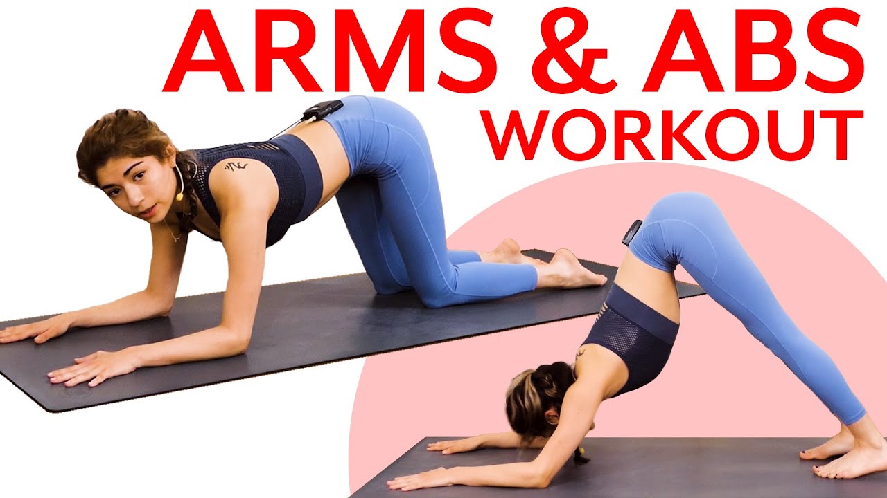 1 Hour Yoga for Building Strength, Arms & Abs | Toned Upper Body & Core ...