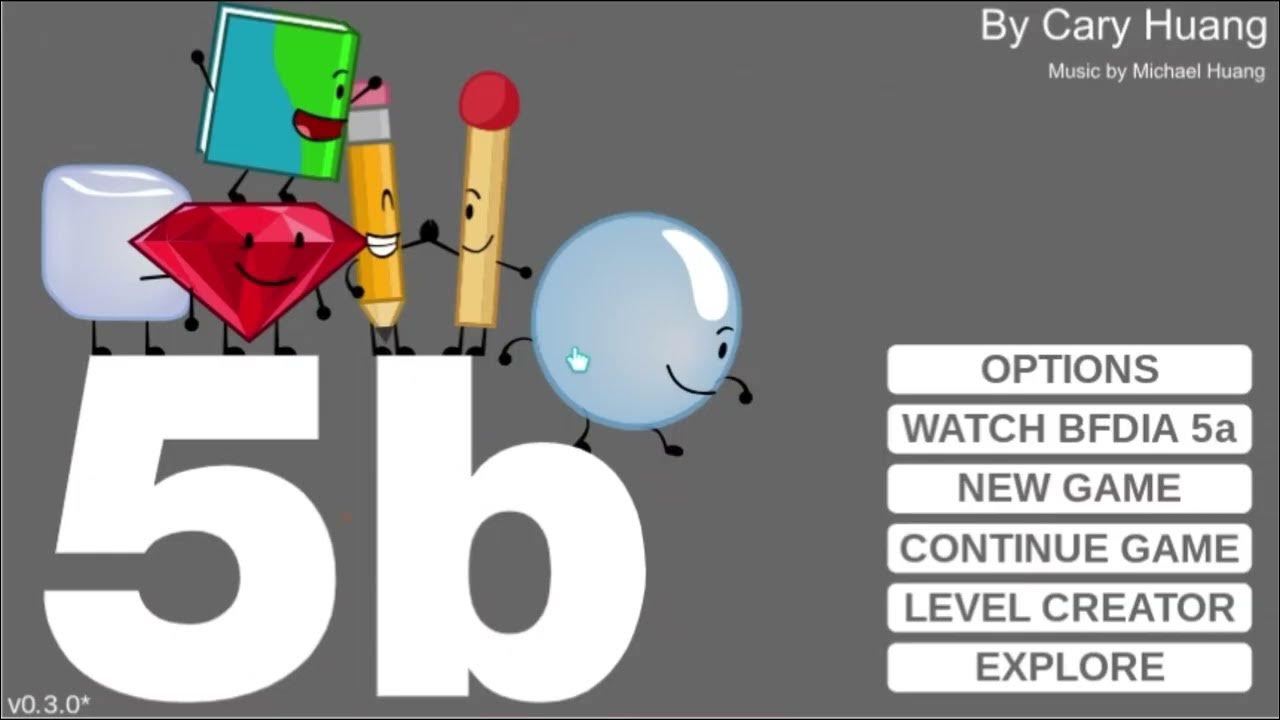 Creating and Editing Levels in HTML5b. Part 2 (BFDIA 5b: Continued ...