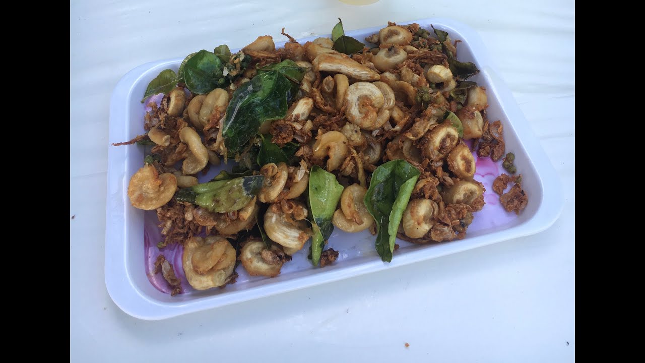 ไส้ตันทอดสมุนไพร - YouTube