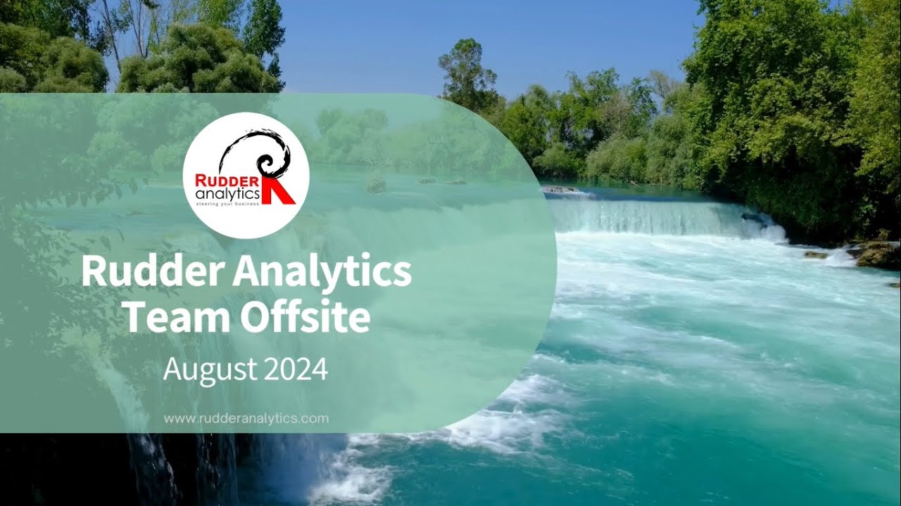 Rudder Analytics- Team Offsite, August 2024 - YouTube