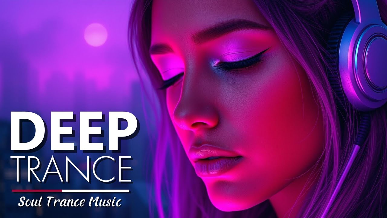 🎶💜Crystal Sky💜🎶 DEEP Trance Music 2025 for relaxing, dancing and flying ...