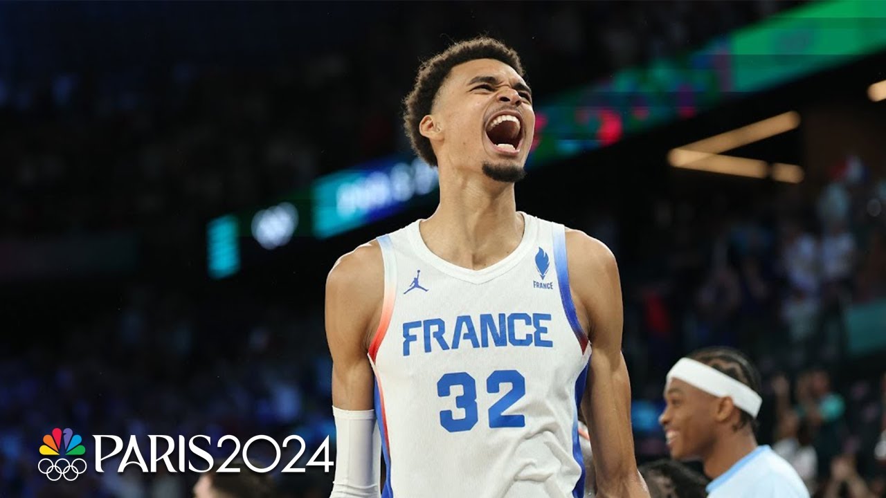 Today in Paris: France makes basketball final, hockey shootout for gold ...