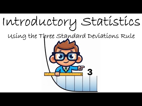 Introductory Statistics | Using the Three Standard Deviations Rule ...