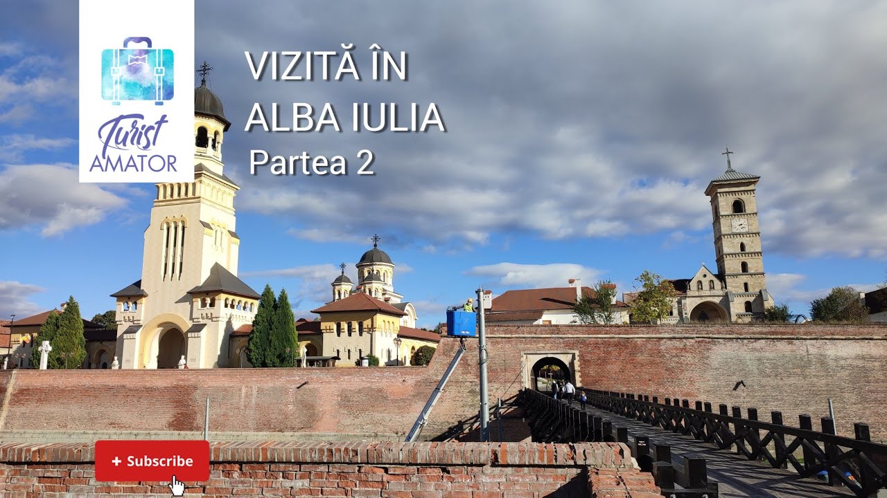 Vizită in Alba Iulia - partea 2 - YouTube