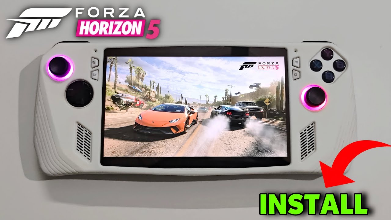 Forza Horizon 5 full Game Install EASY Steps | How to Install Games in ...