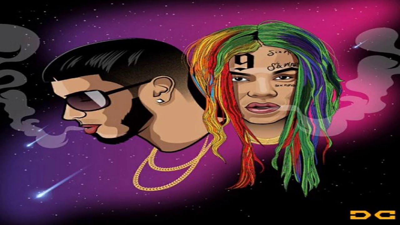 (audio 8D) BEBE- 6ix9ine Ft.Anuel AA - YouTube