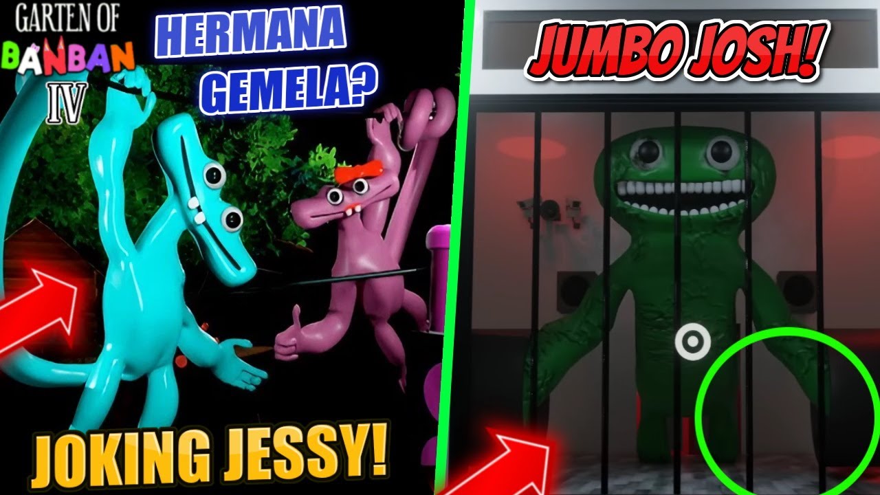 JOKING JESSY Y SU HERMANA GEMELA! ENCONTRAMOS LA CELDA DE JUMBO JOSH EN ...