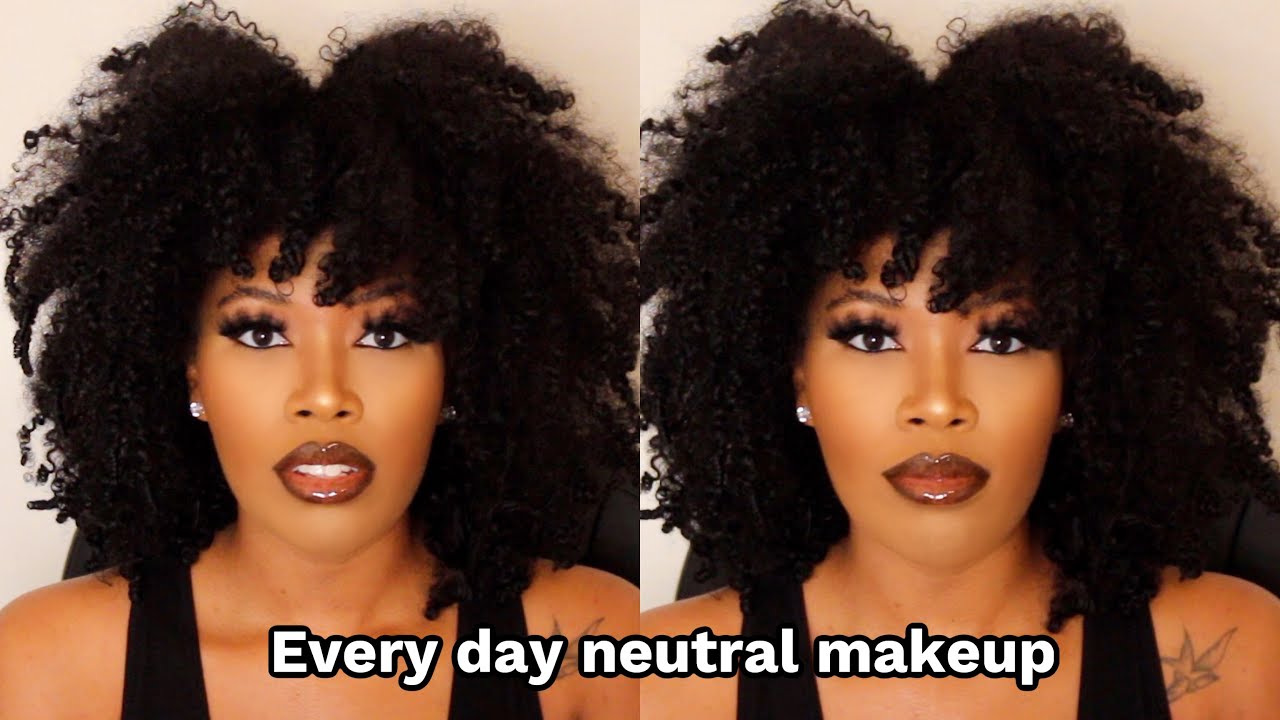 MY EVERY DAY NEUTRAL MAKEUP 2021 | MAKEUP TUTORIAL - YouTube