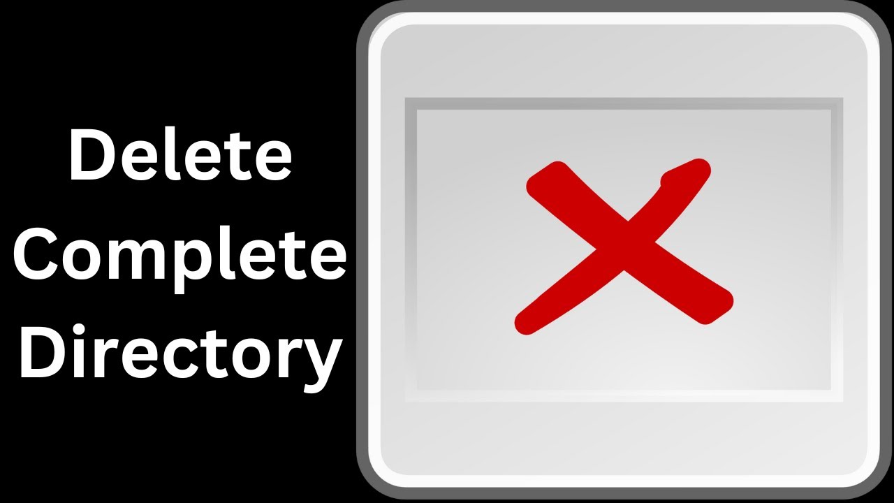 Windows Server 2016: How to Delete Directories | Windows Server 2016 ...