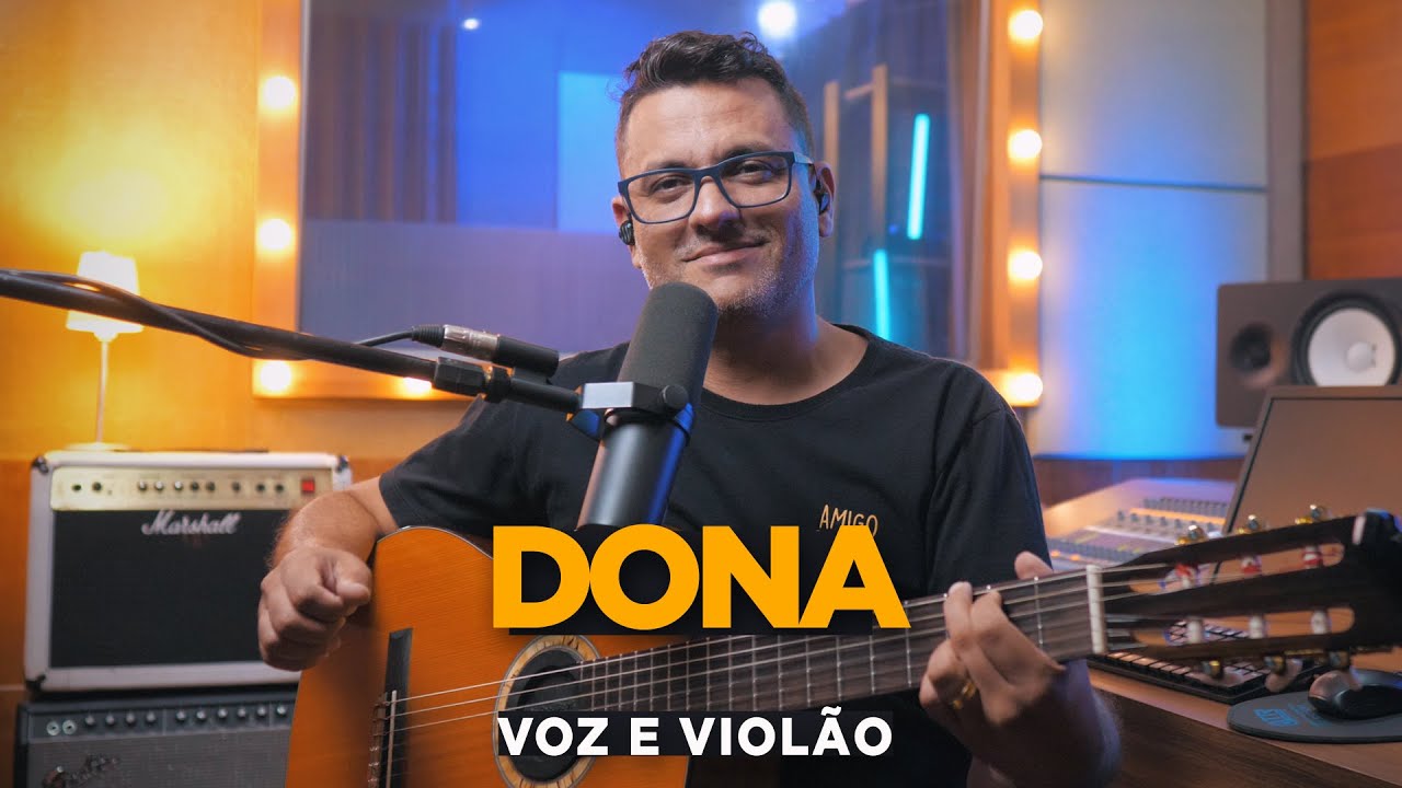 Dona ( Roupa Nova - Sá e Guarabyra ) - Voz e Violão - Patrício Gontijo ...
