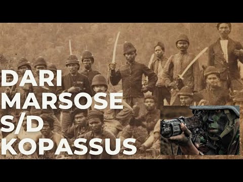 Marsose, Pasukan Khusus Bentukan Belanda. Isinya Orang Pribumi Sadis ...