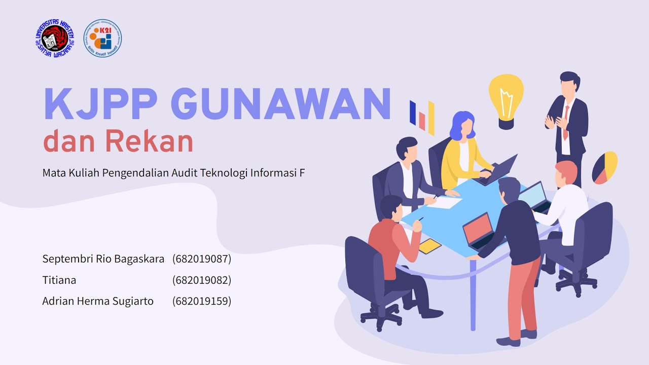 Proses Perencanaan Audit: COBIT 2019 pada perusahaan KJPP Gunawan dan Rekan - Titiana - YouTube