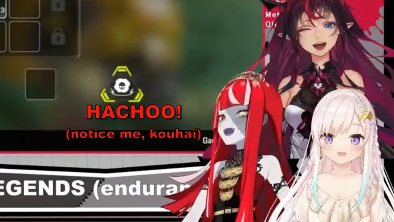 It's tough being a zombie with multiple allergies (Hololive/Eng Sub/Sub ...