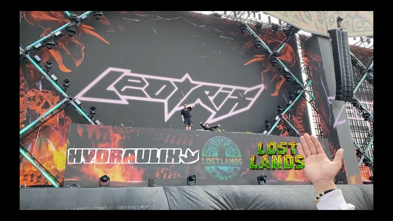 LEOTRIX @ LOST LANDS 2022 - YouTube
