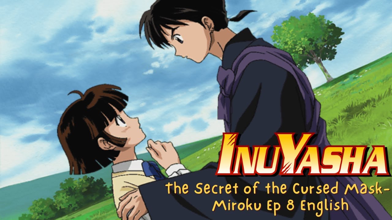 InuYasha The Secret of the Cursed Mask - Miroku Ep 8 English - YouTube