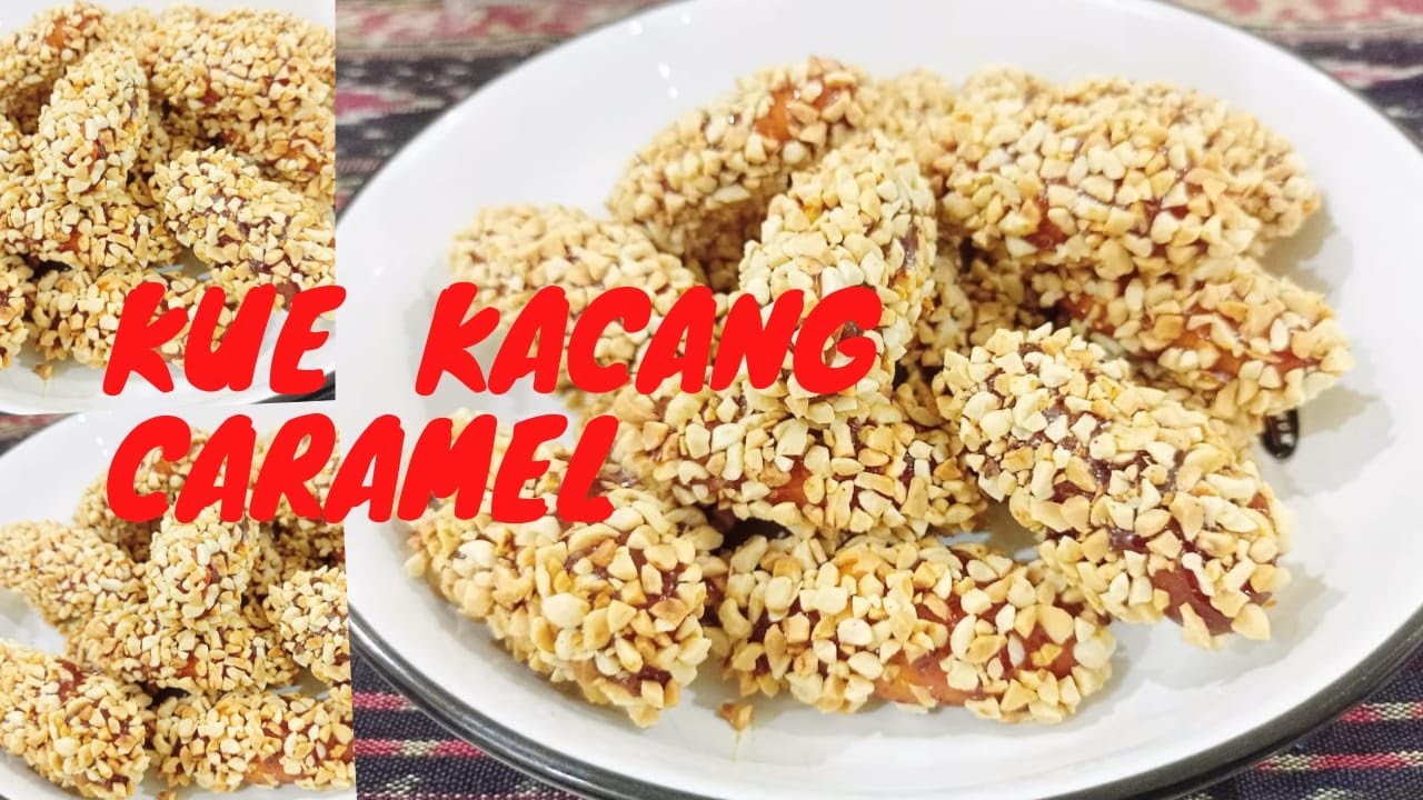 KUE KACANG CARAMEL. Favorit Keluarga - YouTube