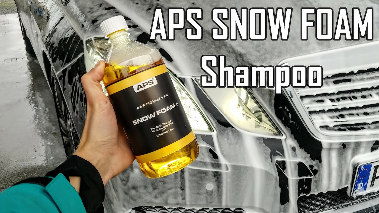 APS Premium Snow Foam + || Neuer Konkurrent für Sonax Rich Foam & Co ...