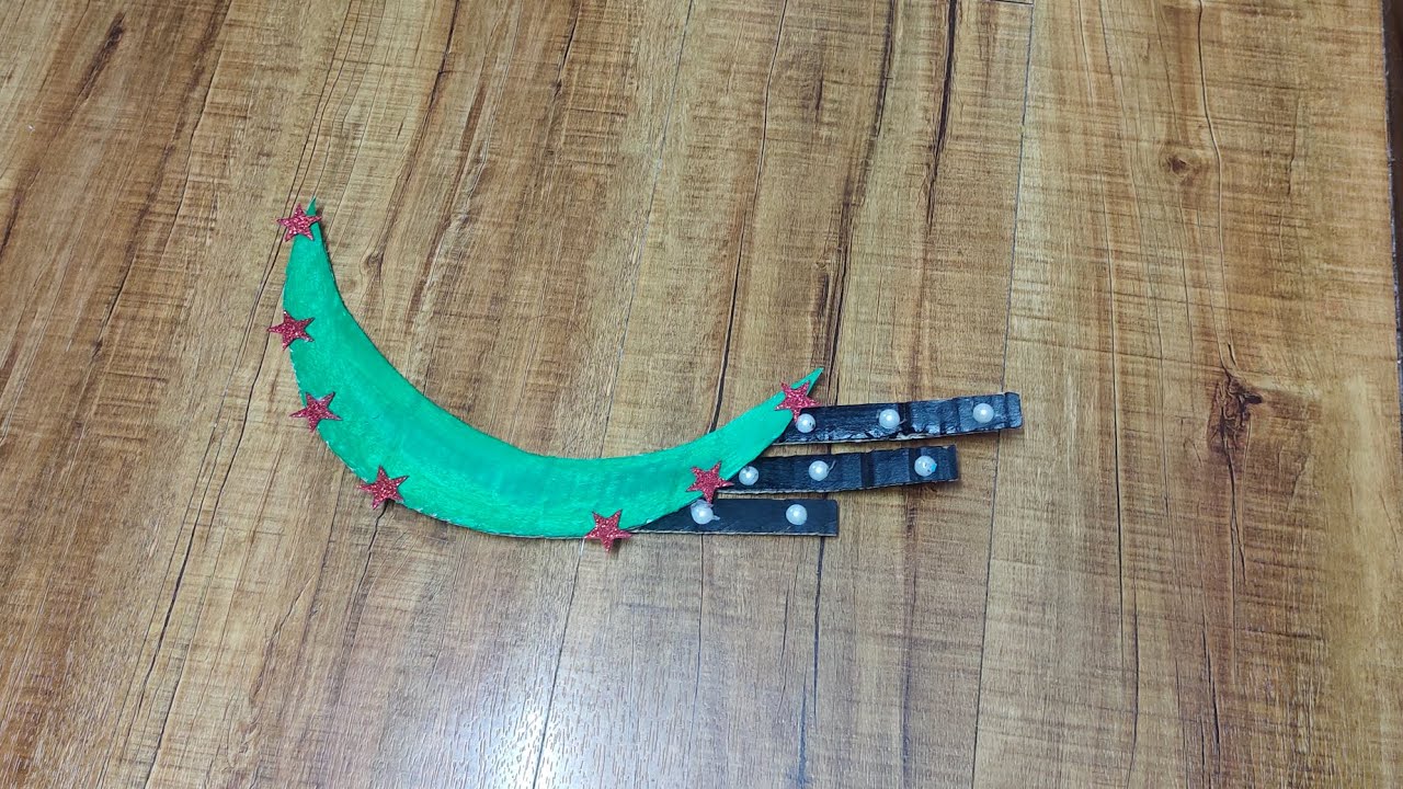 easy half moon wall hanging ideas - YouTube