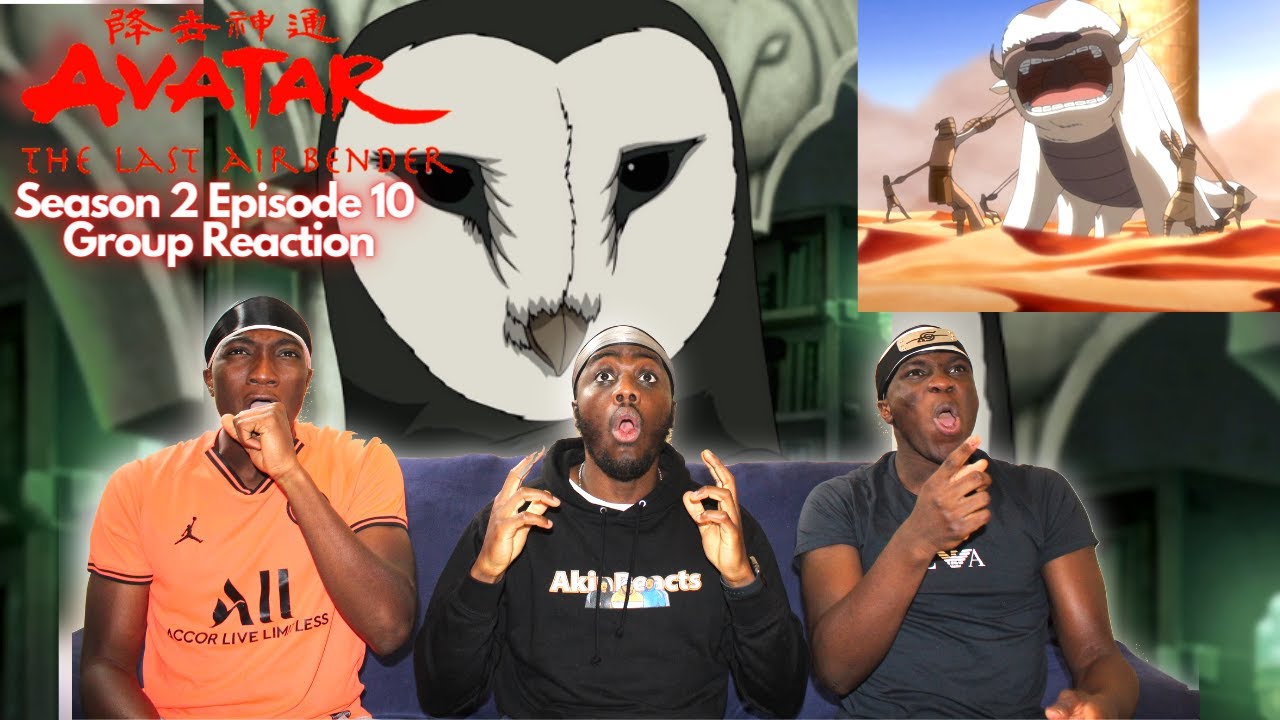 SANDBENDERS CAPTURE APPA!! AVATAR: THE LAST AIRBENDER Season 2 Episode ...