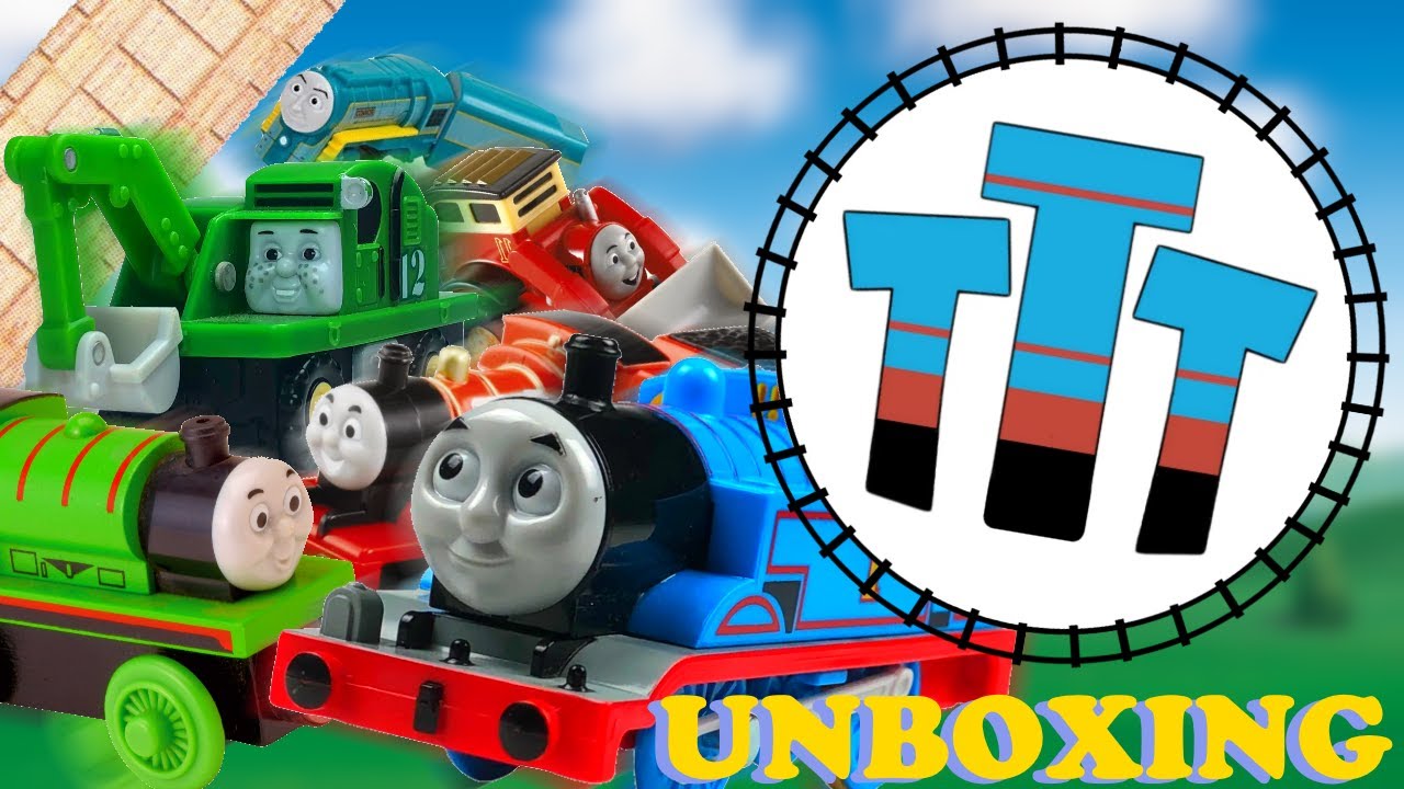 Totally Thomas Town Unboxing! | Chuffing in - YouTube