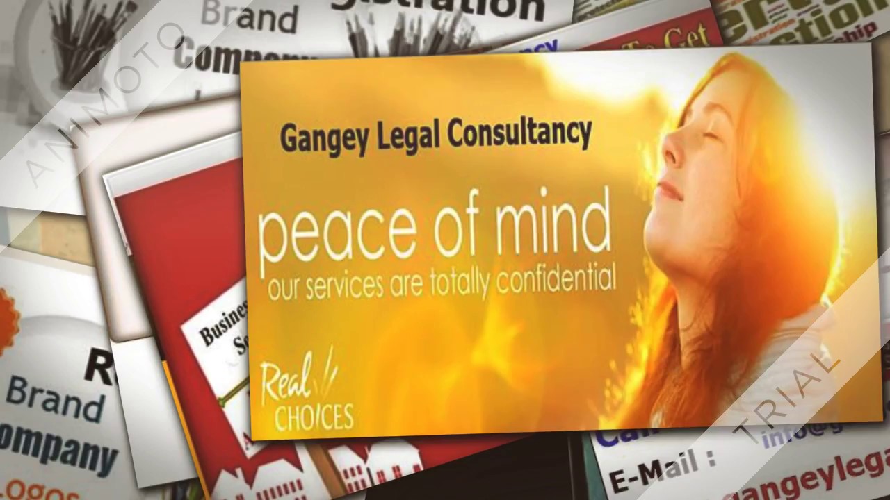 Gangey Legal Consultancy Tradmark 720p - YouTube