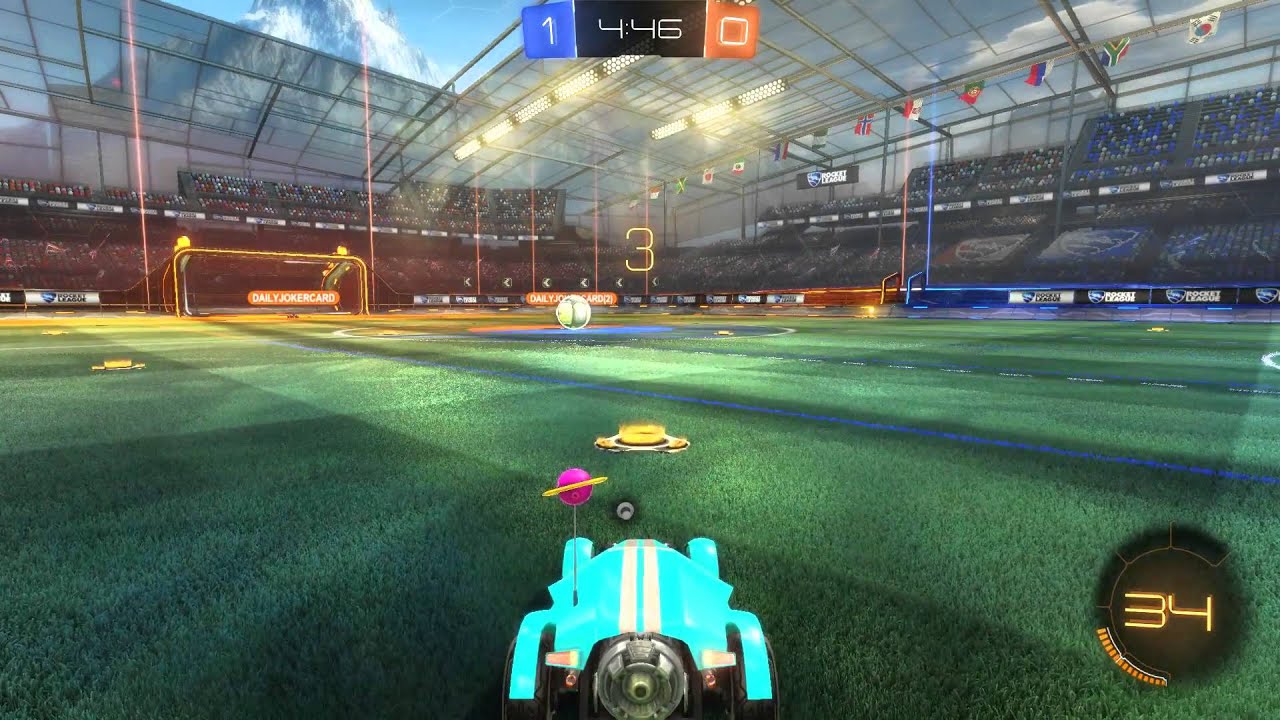 Rocket league sky diving sex and no edits - YouTube