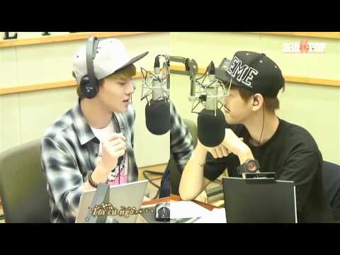 [Vietsub][Perf] Chen & BaekHyun - Emergency Room @Kiss The Radio 130916 {EXO team} [360kpop]