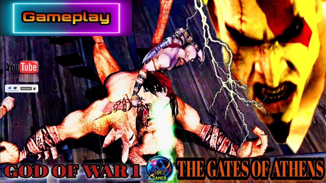 GOD OF WAR 1 THE GATES OF ATHENS WALKTHROUGH CRAZY GAMEPLAY 💥#youtube # ...