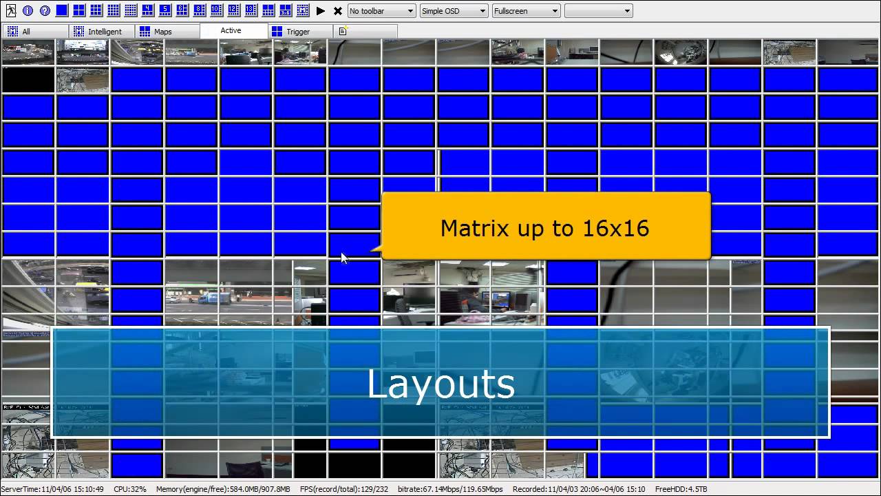 Matrix View and Layouts - YouTube