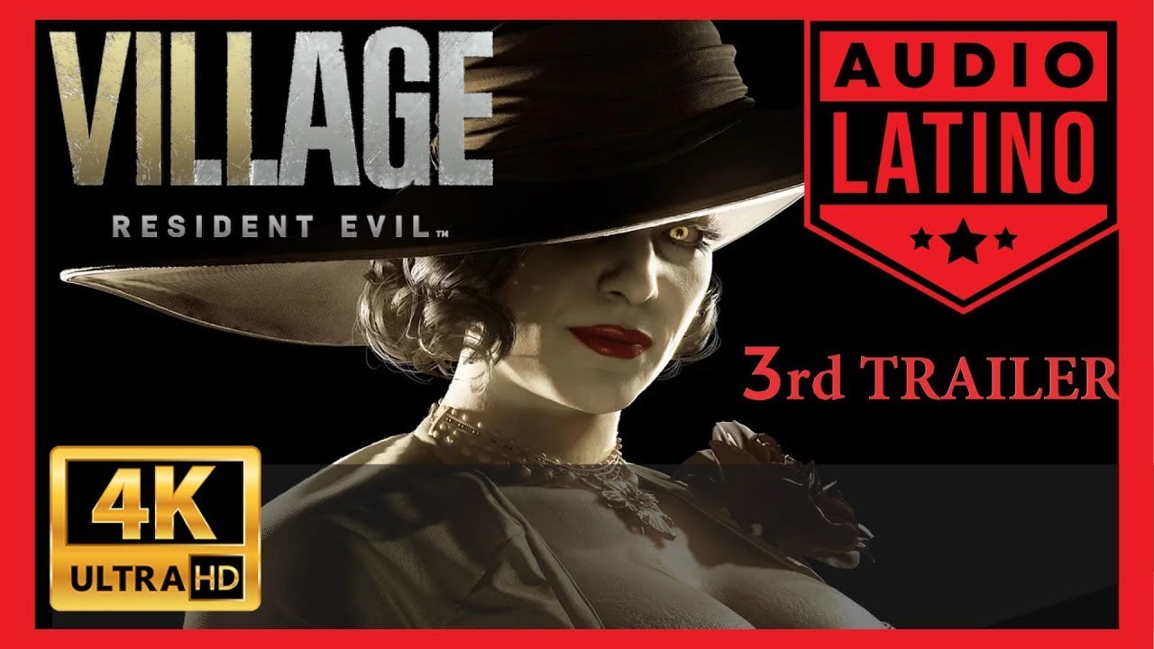 🔥RESIDENT EVIL 8 Trailer 3🎙Audio Español latino Resident Evil Village ...