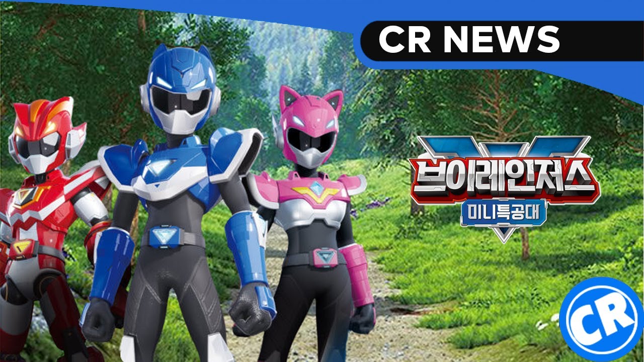 Perkenalan Para Jagoan Dan Detail Baru Di Miniforce Season 5 - YouTube