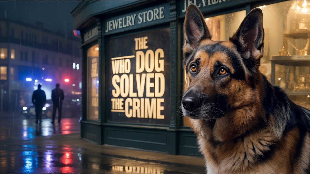"This Dog Solved a Real Crime – You Won't Believe How!" - YouTube
